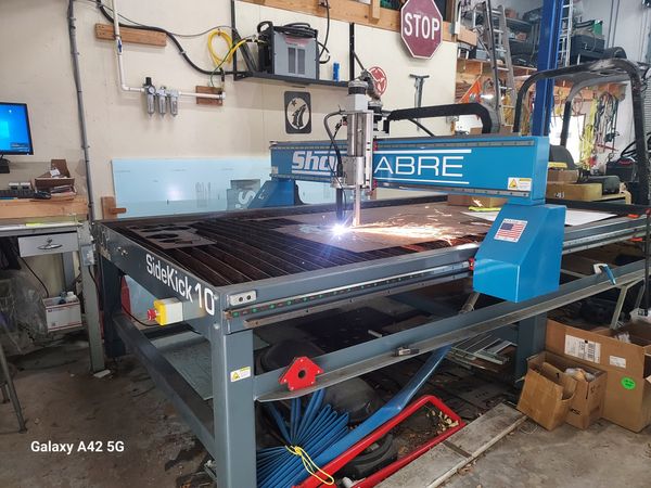 Used SHOPSABRE SIDEKICK10 Plasma #11788