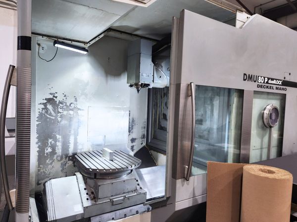 Used DMG MORI SEIKI DMU80P Horizontal Machining Center #11667