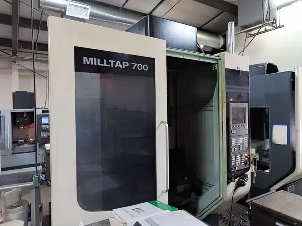 Used DMG MORI SEIKI MILLTAP 700 Vertical Machining Center #11726