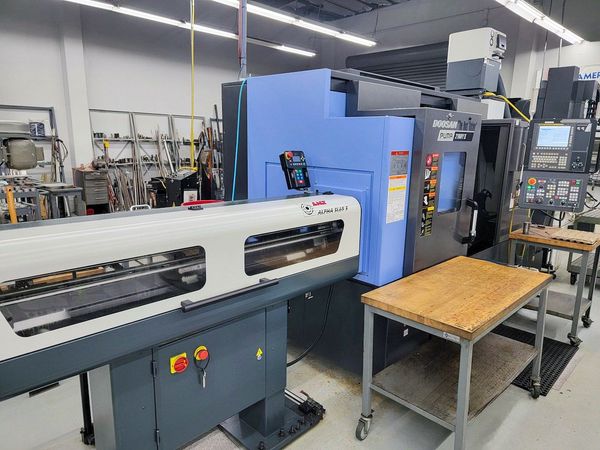 Used DOOSAN PUMA 2100Y-II CNC Lathe #11628
