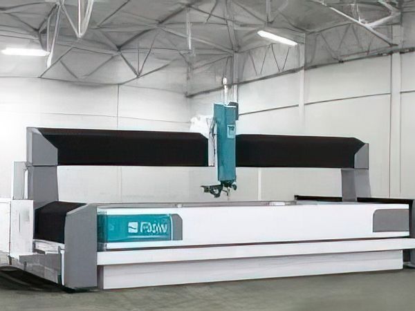 Used FLOW MACH 500 Waterjet #11760