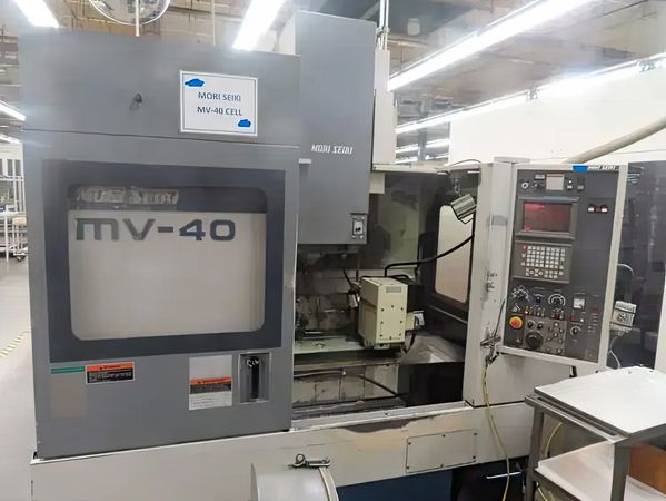 Used MORI SEIKI MV40B Vertical Machining Center #11732