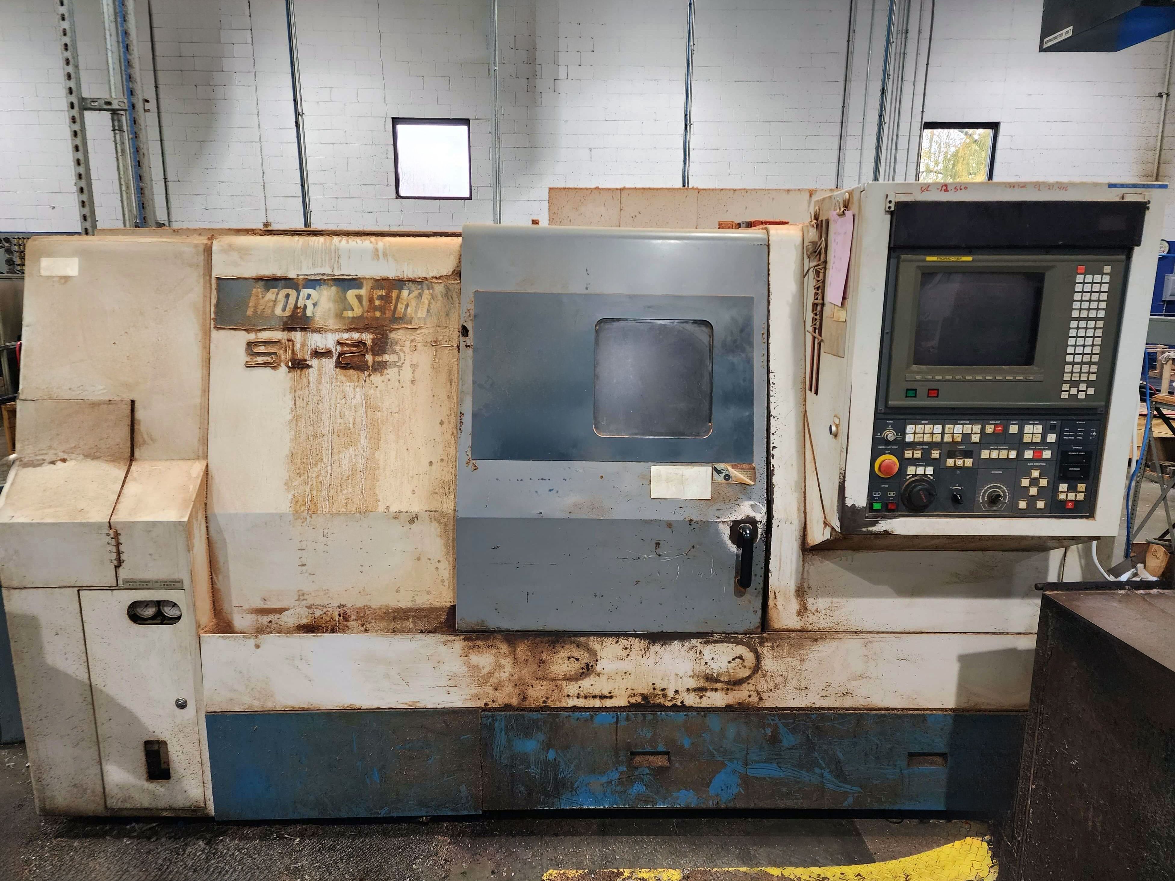 Used MORI SEIKI SL25MC/500 CNC Lathe #11756