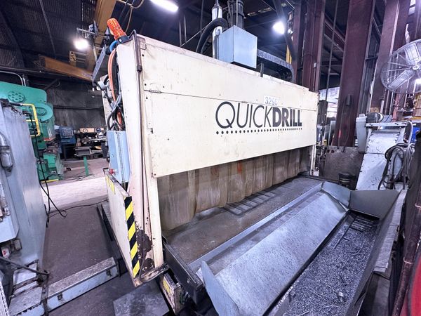 Used QUICKMILL QUICKDRILL BRIDGE Vertical Machining Center #11795