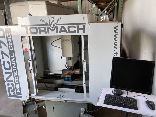 Used TORMACH PCNC770 Vertical Machining Center #11678