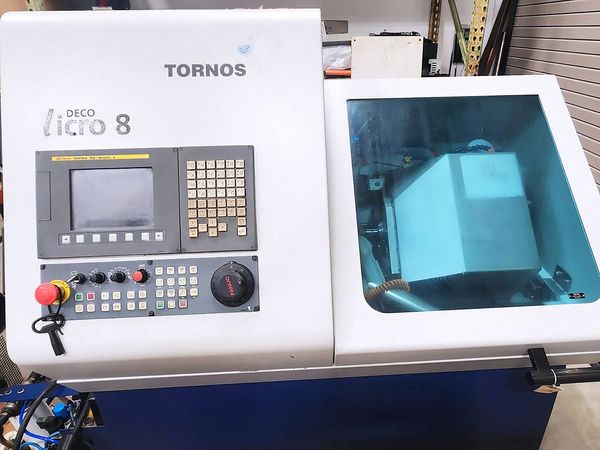 Used TORNOS MICRO8 CNC Lathe #11775