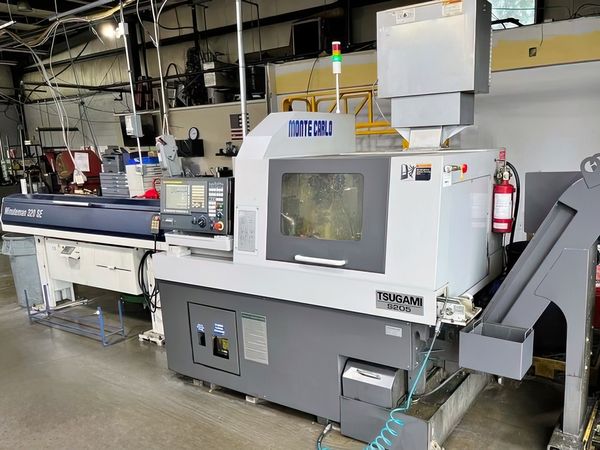 Used TSUGAMI S205 CNC Lathe #11728