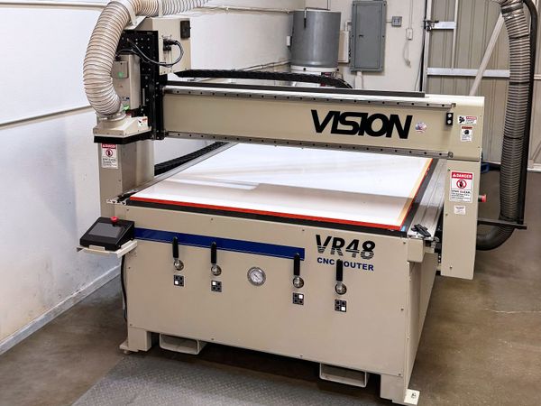 Used VISION VR48 Router #11763
