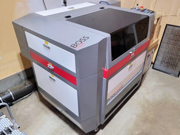Used BOSS LASER LS1630 Laser #11543