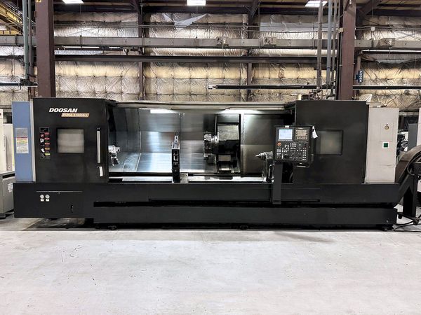 Used DOOSAN PUMA 3100ULY CNC Lathe #11527