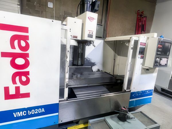 Used FADAL VMC5020A Vertical Machining Center #11468