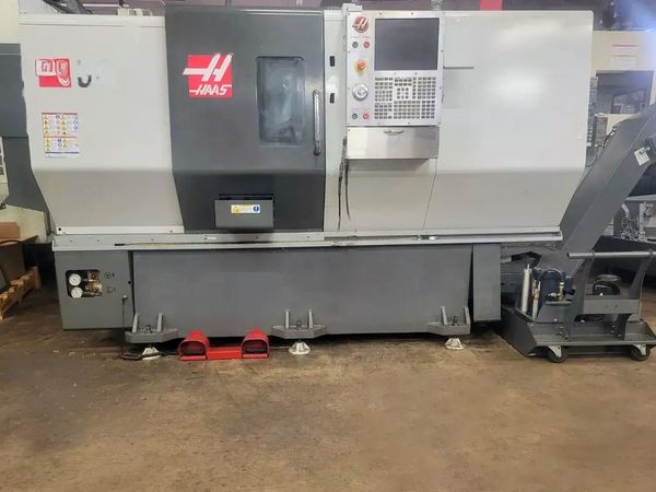 Used HAAS DS30SSY CNC Lathe #11596