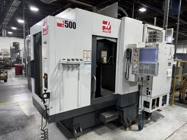 Used HAAS MDC500 Vertical Machining Center #11438
