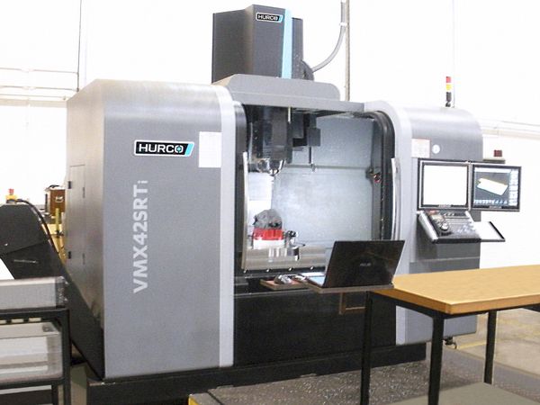 Used HURCO VMX42SRTI Vertical Machining Center #11601