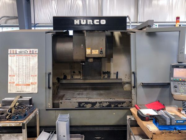 Used HURCO VMX60 Vertical Machining Center #11568