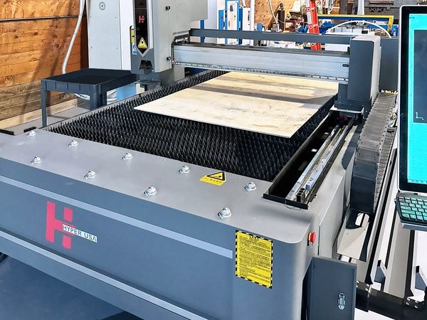 Used HYPERUSA HYPERBEAM Laser #11605