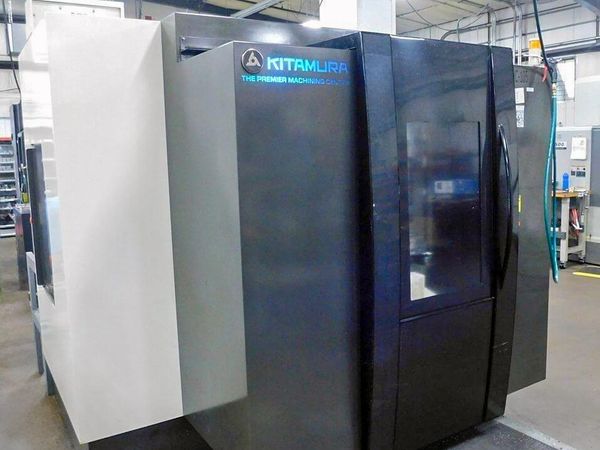 Used KITAMURA HX400G Horizontal Machining Center #11598