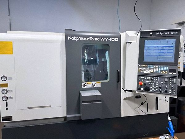 Used NAKAMURA WY100 CNC Lathe #11531