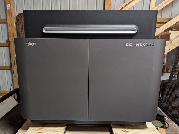 Used STRATASYS OBJET 500 CONNEX1 3D Printer #11507