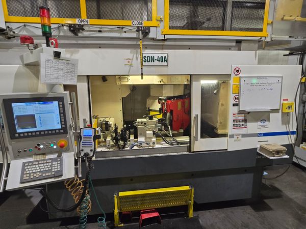 Used STUDER S41 Grinding #11549