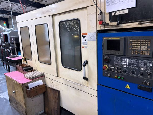 Used TSUGAMI FMA3 III Horizontal Machining Center #11439