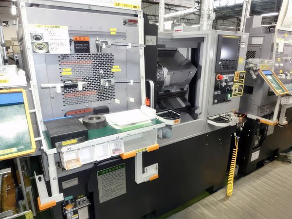 Used TSUGAMI M08J-II CNC Lathe #11624