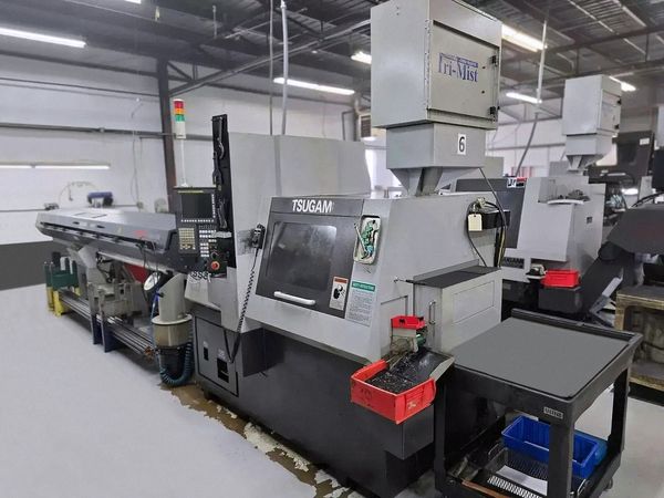 Used TSUGAMI SS32 CNC Lathe #11583