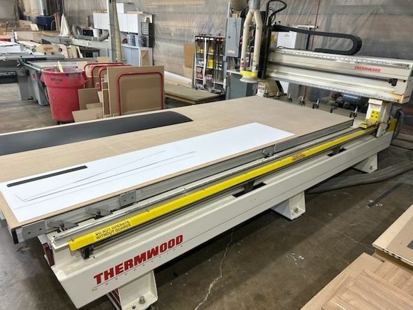 Used THERMWOOD CabinetShop 45 Router #11510