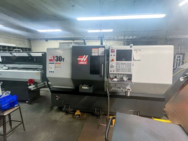 Used HAAS DS30Y CNC Lathe #11524