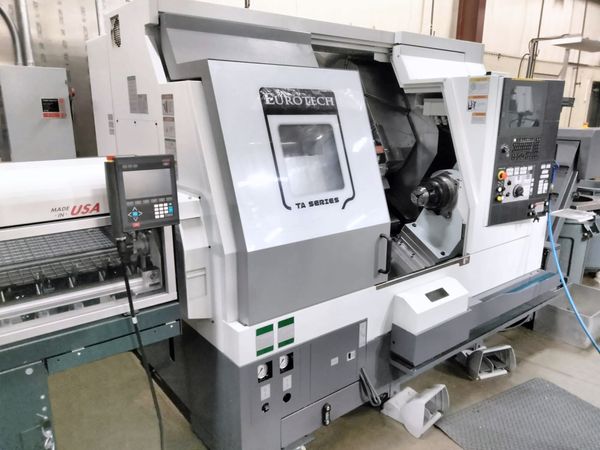 Used EUROTECH ZEIT42SLY2B CNC Lathe #11551