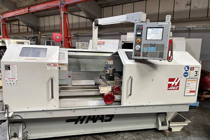 Used HAAS TL3 CNC Lathe #12911