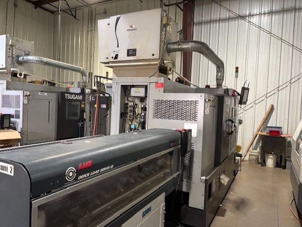 Used TSUGAMI TMA8 CNC Lathe #12773