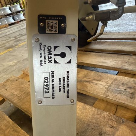 Used OMAX OMAX Waterjet #12824