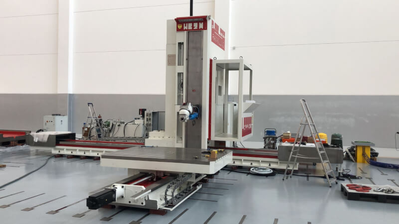 Used LAZZATI 2025 LAZZATI HB 2M BLUETECH 4.0 Boring Mill #12845