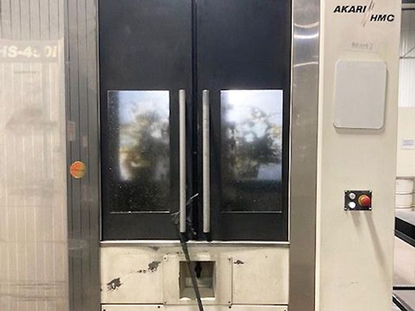 Used AKARI HS 450I Horizontal Machining Center #12763