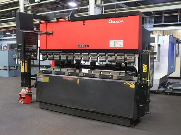 Used AMADA FBD8025 Press Brake #12894