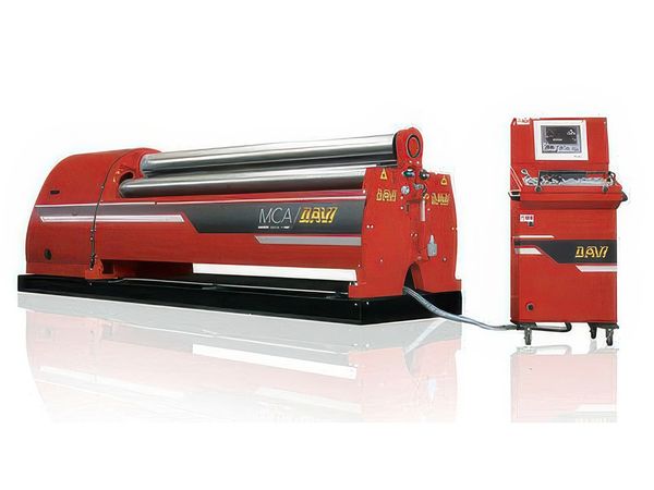 Used DAVI MCA2520 Roller #12832