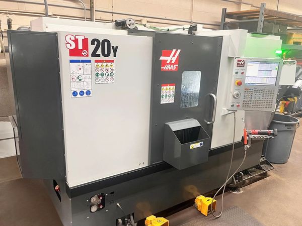Used HAAS ST20Y CNC Lathe #12897