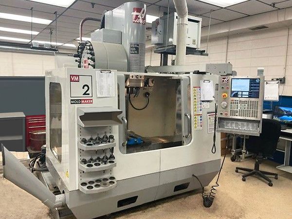Used HAAS VM2 Vertical Machining Center #12955
