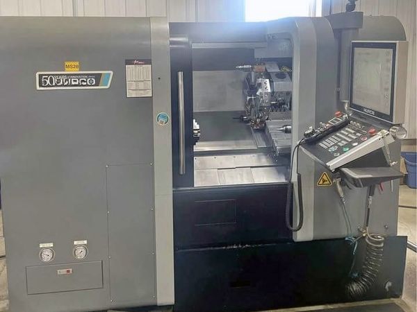 Used HURCO TM8I CNC Lathe #12870