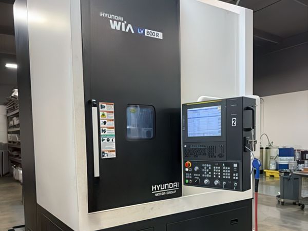 Used HYUNDAI WIA LV800R CNC Lathe #12912