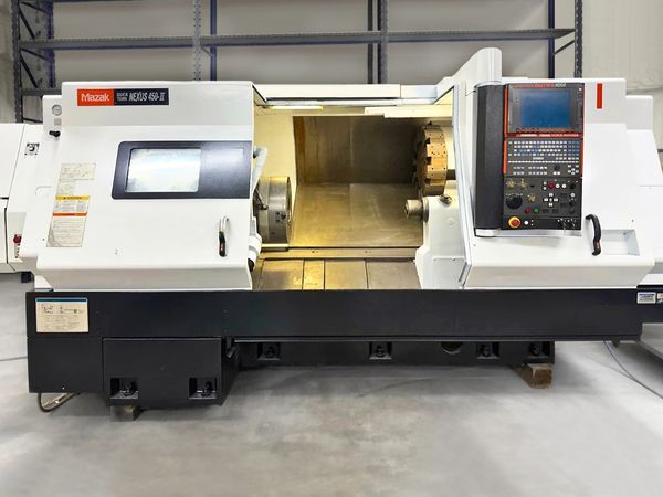 Used MAZAK QTN450-II 40IN CNC Lathe #12857