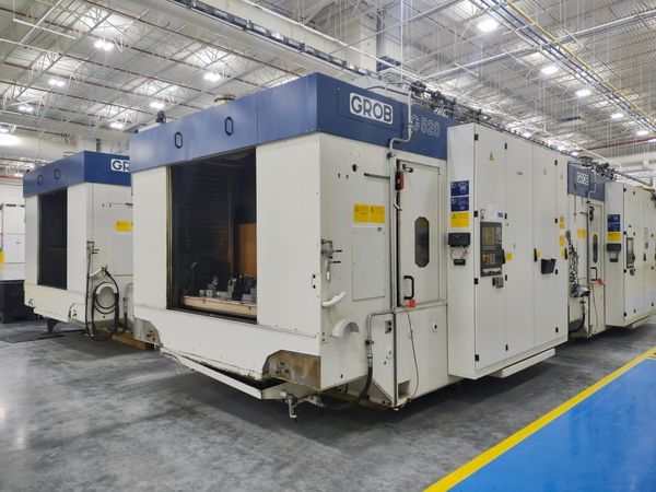Used GROB G520 Horizontal Machining Center #13582