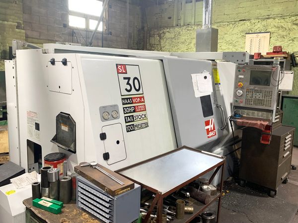 Used HAAS SL30 CNC Lathe #13633