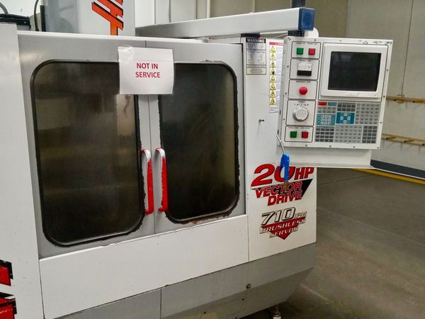 Used HAAS VF0 Vertical Machining Center #13615