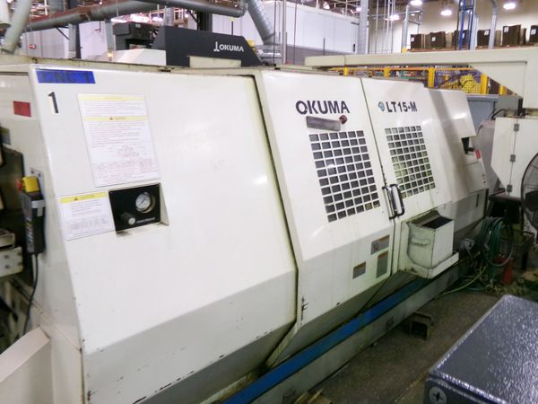 Used OKUMA LT15 CNC Lathe #13571
