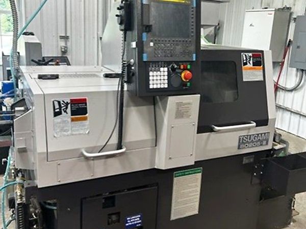 Used TSUGAMI B0205 III CNC Lathe #13593