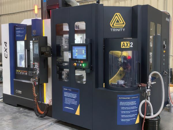 Used YCM CX4 5 AXIS Vertical Machining Center #14328