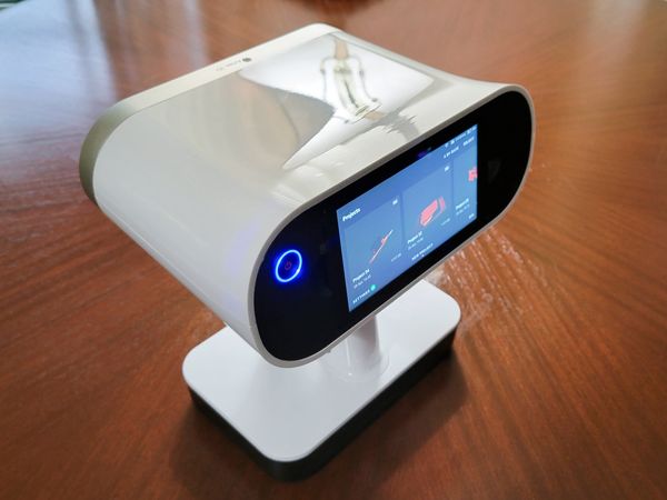 Used ARTEC 3D LEO 3D SCANNER Inspection #12506