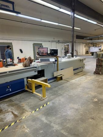 Used GIBEN G2 GENESIS 510 Router #12574